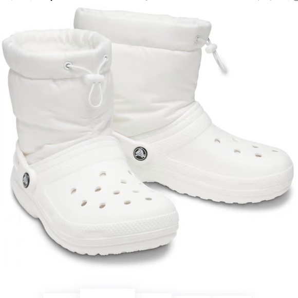CROCS | Shoes | Nwt Crocs Classic Lined Neo Puff Boot | Poshmark